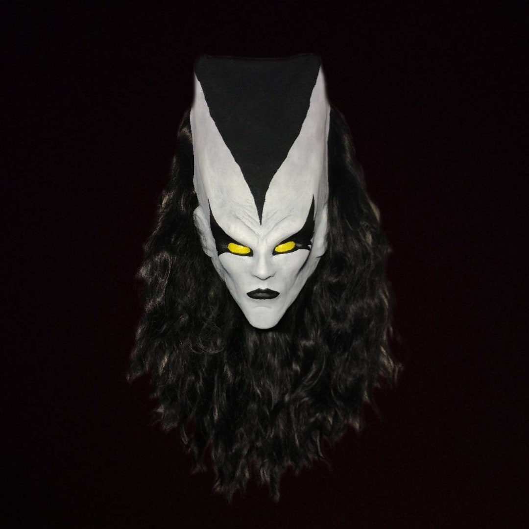 Lifesize Lilith Inspired Latex Mask or Wall Mounted Head - Etsy