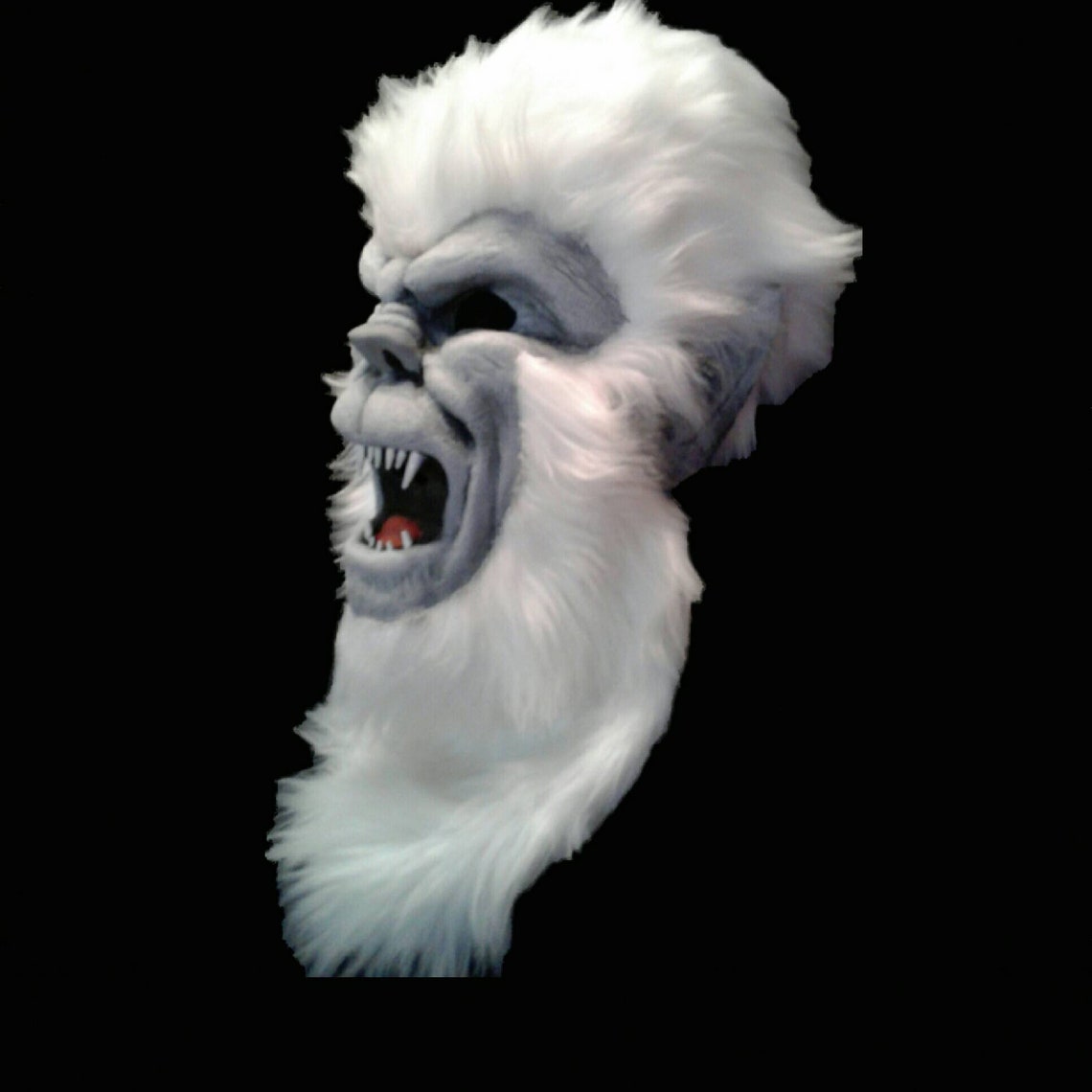 White Werewolf Latex Mask | Etsy
