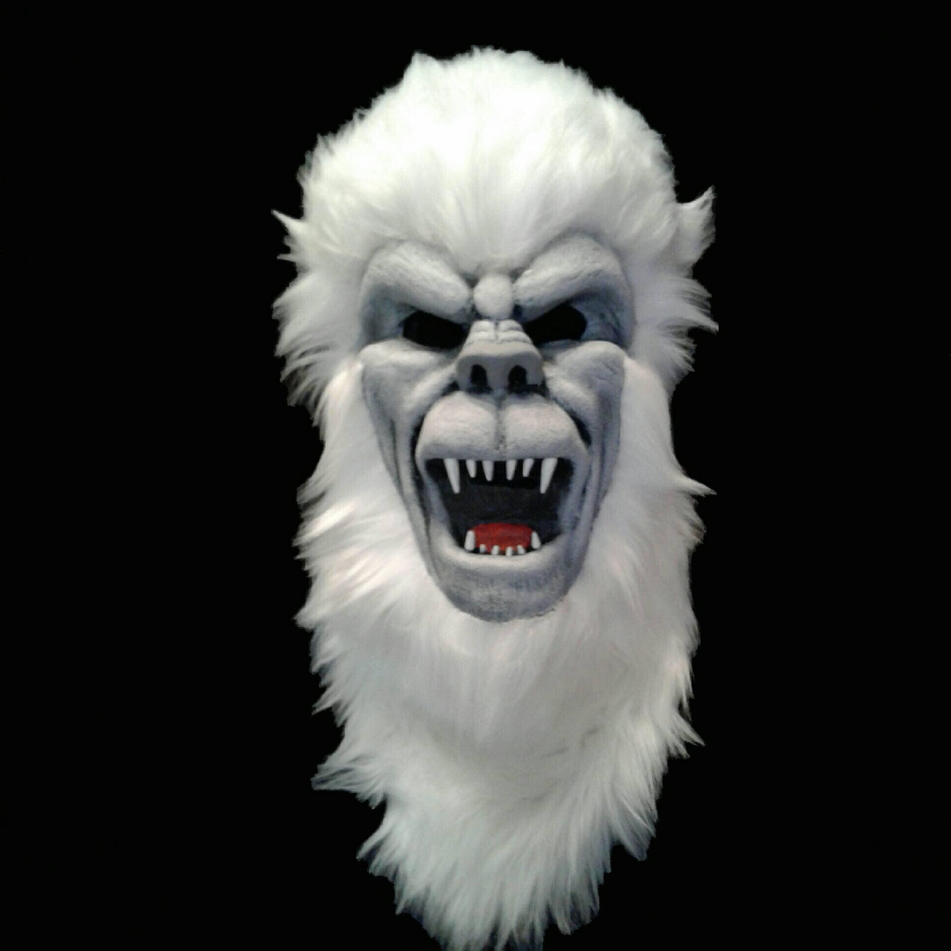 White Werewolf Latex Mask | Etsy