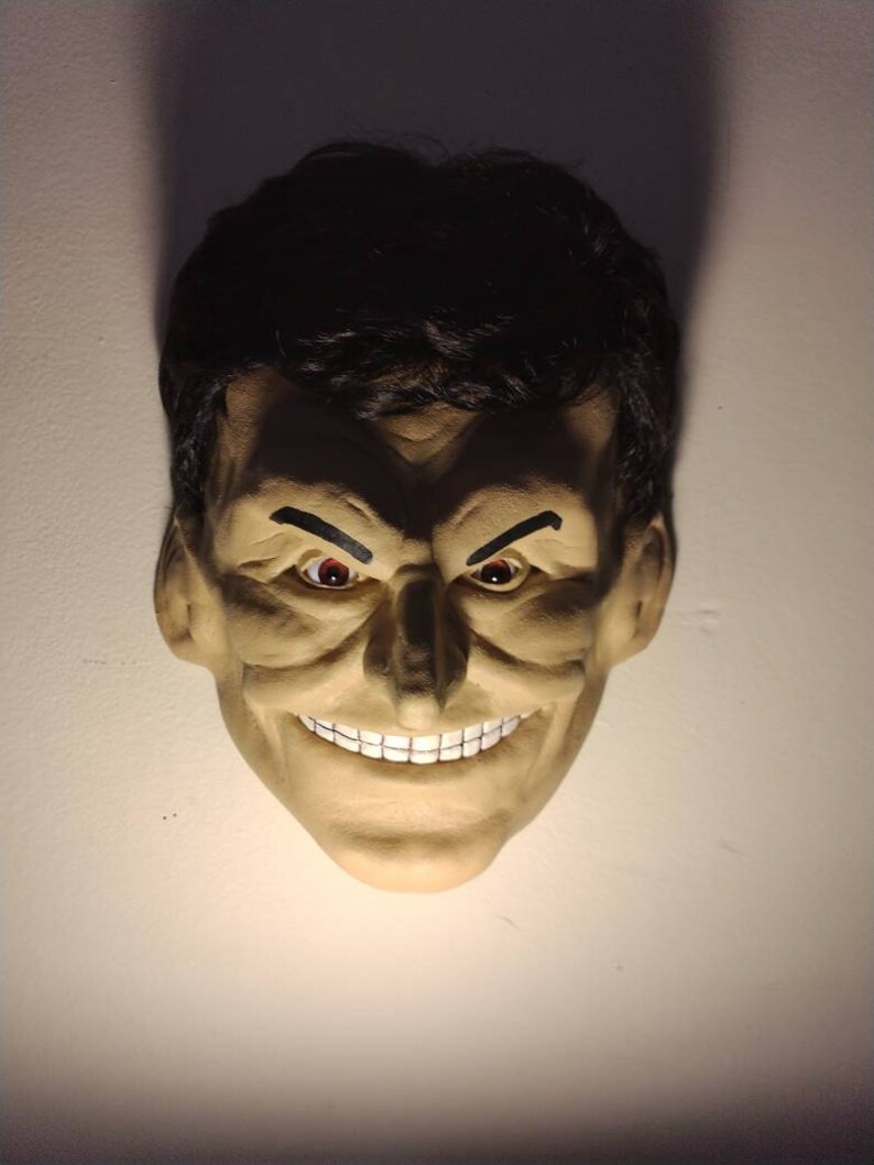 Lifesize Darkhold Dwarf Inspired Wall Mounted Head Decor - Etsy