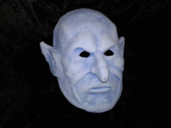 Goblin/troll Latex Half Mask | Etsy
