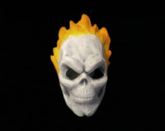 Ghost Rider Mask | Etsy