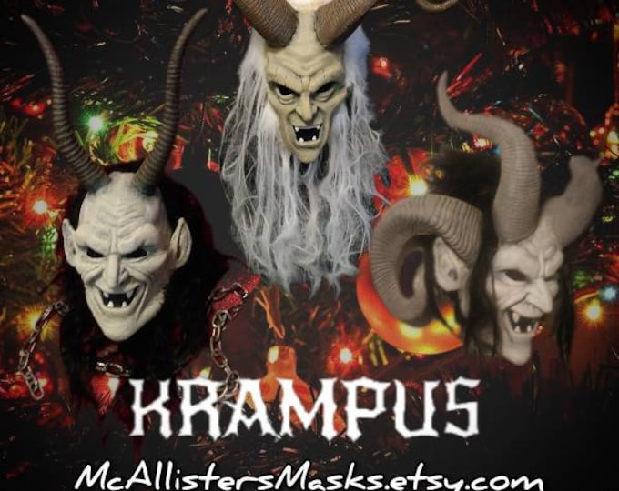 Krampus Mask - Etsy