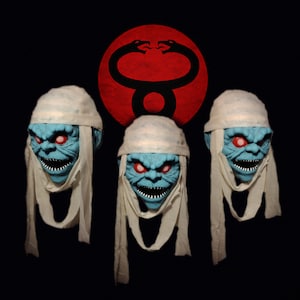 Mumm Ra Inspired Latex Mask or Wall Mounted Head Decor - Etsy