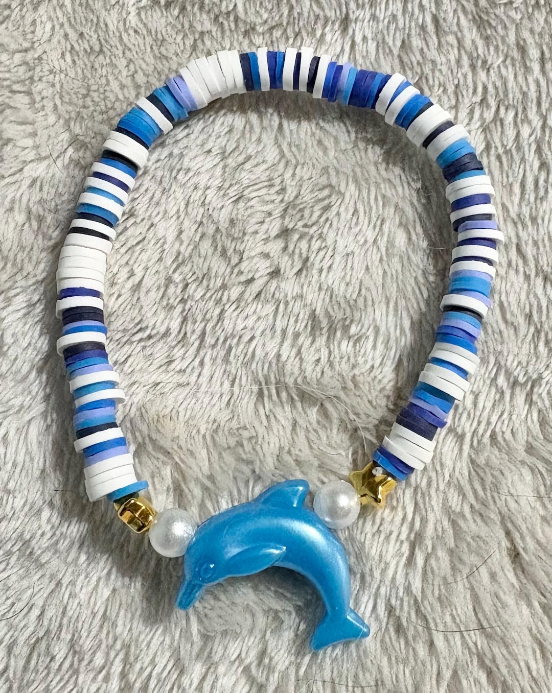 Dolphin Stretch Braclet/ocean Life Bracelet - Etsy