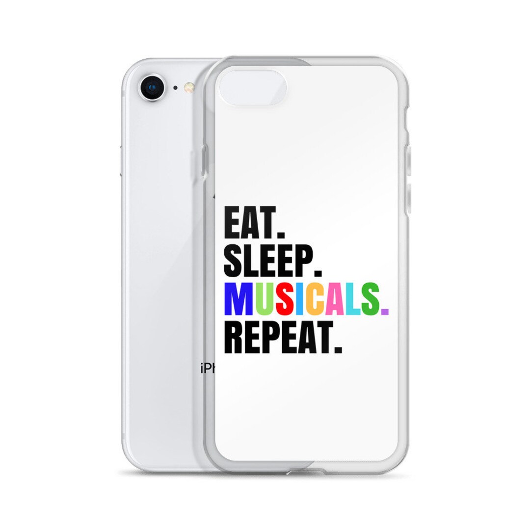 Musical Phone Case Musical Theater iPhone Case Musical Theatre Gift ...