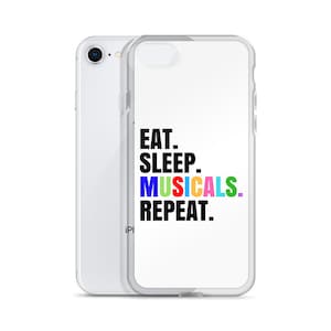 Musical Phone Case Musical Theater iPhone Case Musical Theatre Gift ...