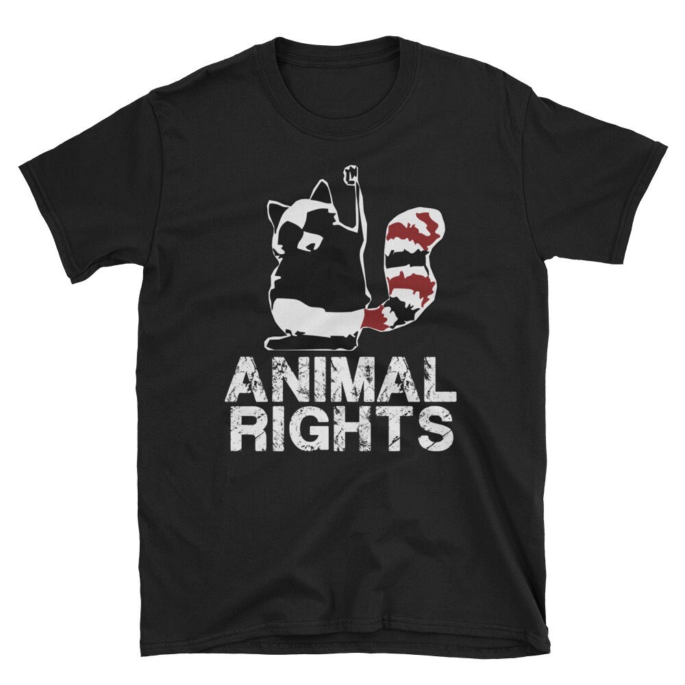 Animal Rights Shirt Animal Rights Animal Rights T-shirt - Etsy