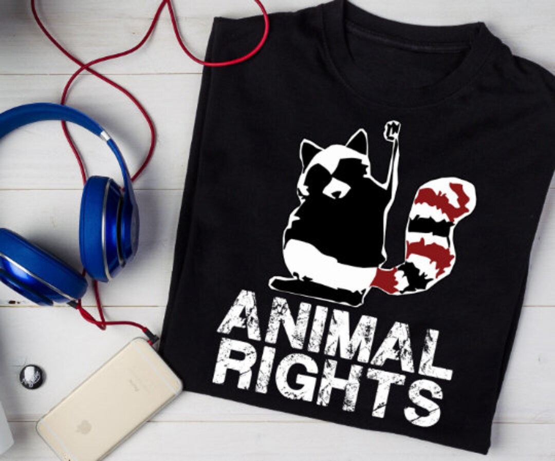 Animal Rights Shirt Animal Rights Animal Rights T-shirt - Etsy