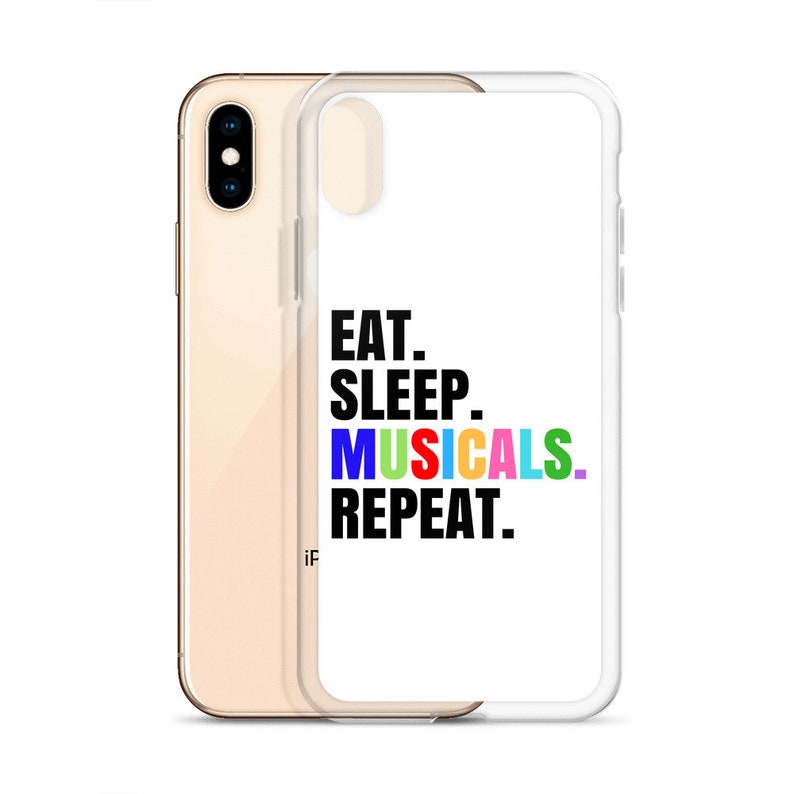 Musical Phone Case Musical Theater Iphone Case Musical Theatre | Etsy
