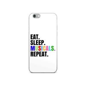 Musical Phone Case Musical Theater iPhone Case Musical Theatre Gift ...