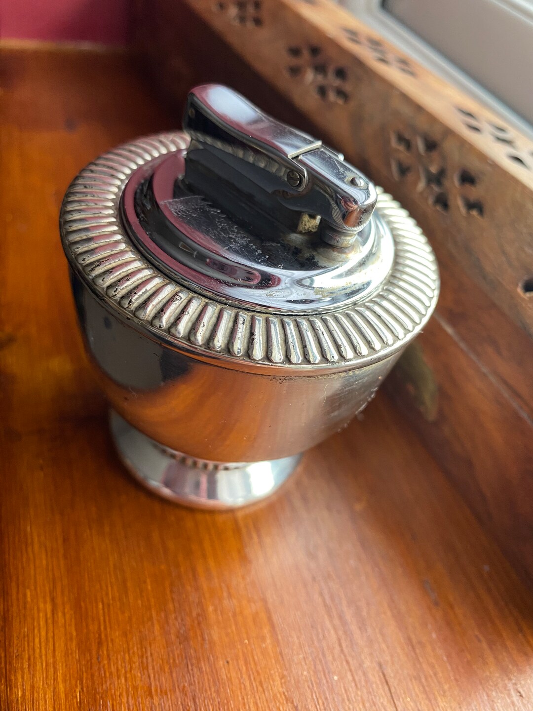 Vintage Colibri Table Lighter - Etsy