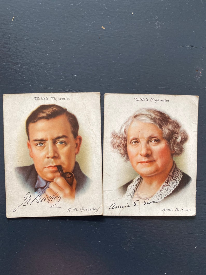 Collection of Vintage Wills’s Tobacco Cards - Etsy