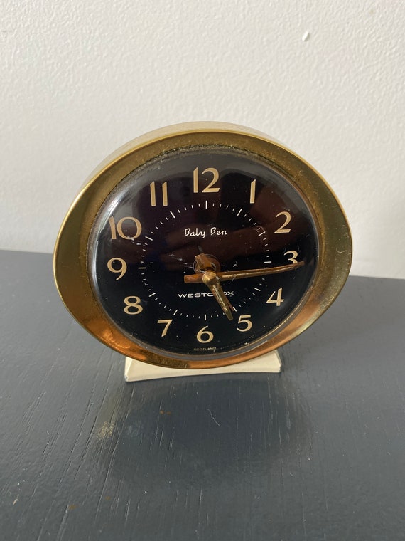 Vintage Baby Ben Westlox Alarm Clock - Etsy UK