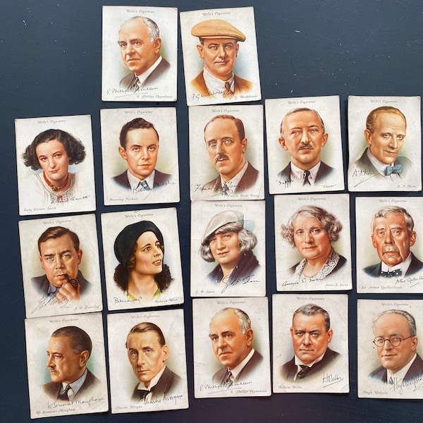 Tobacco Cards - Etsy