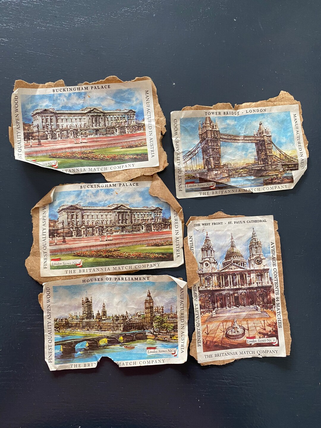 Match Box Package Cover - Etsy