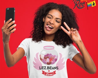 Lesbian Flag Color T | Etsy