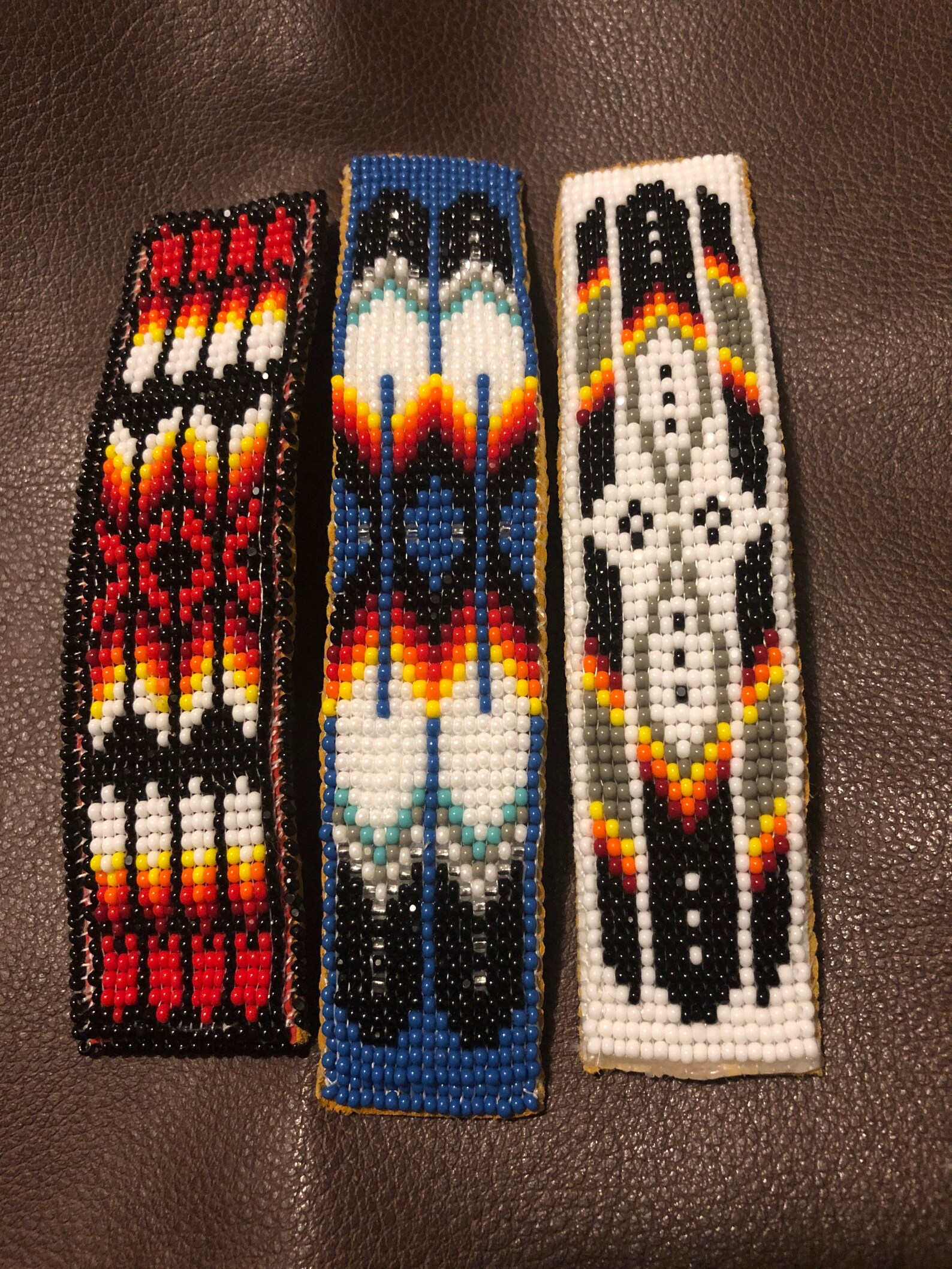 Native Handmade Hair Barrette Choose Color - Etsy