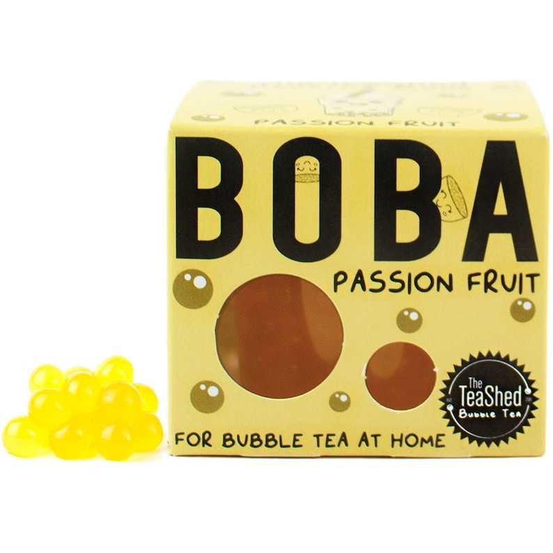 Bubble Tea Kit Gift Set Popping Boba Bubble Tea Powder - Etsy