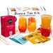 Popping Boba Set for Bubble Tea at Home 9 Servings Strawberry, Peach ...