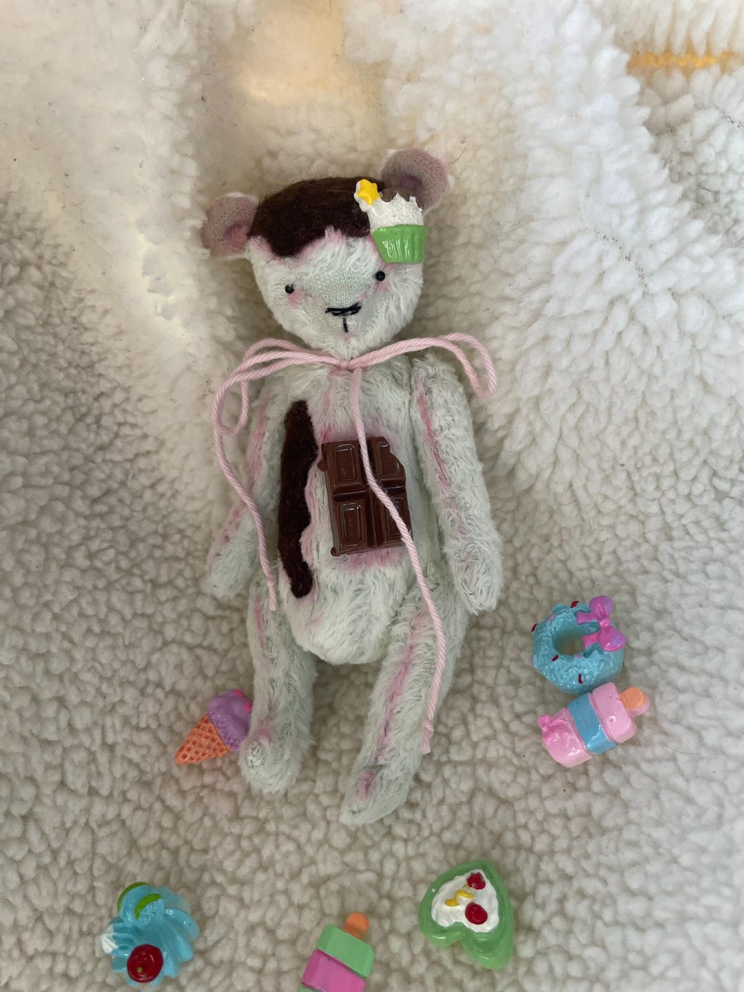 Yuki OOAK Handmade Artist Teddy Bear - Etsy