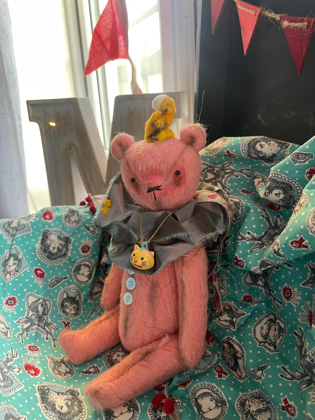 Beri OOAK Handmade Artist Teddy Bear - Etsy