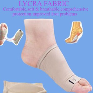 1 Pair Compression Arch Support Sleeves Sock With Gel Pad - Etsy Canada
