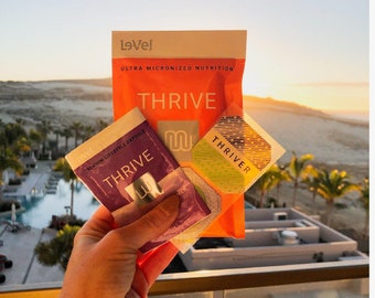 Thrive ELITE Experience by Le-vel 3 Day Sample Men's/women's Free Shipping - Etsy