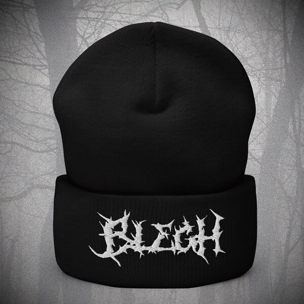 Blegh Hat - Etsy
