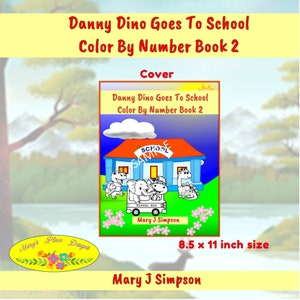 Danny Go Coloring - Etsy