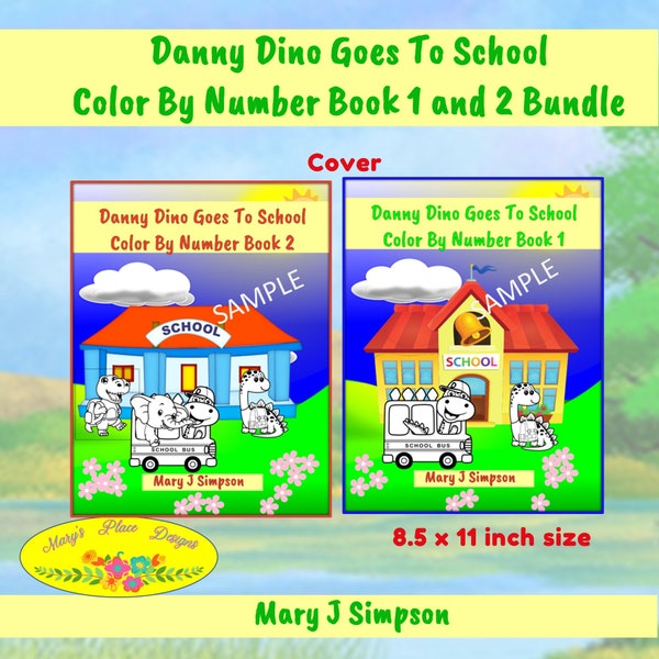 Danny Go Coloring - Etsy