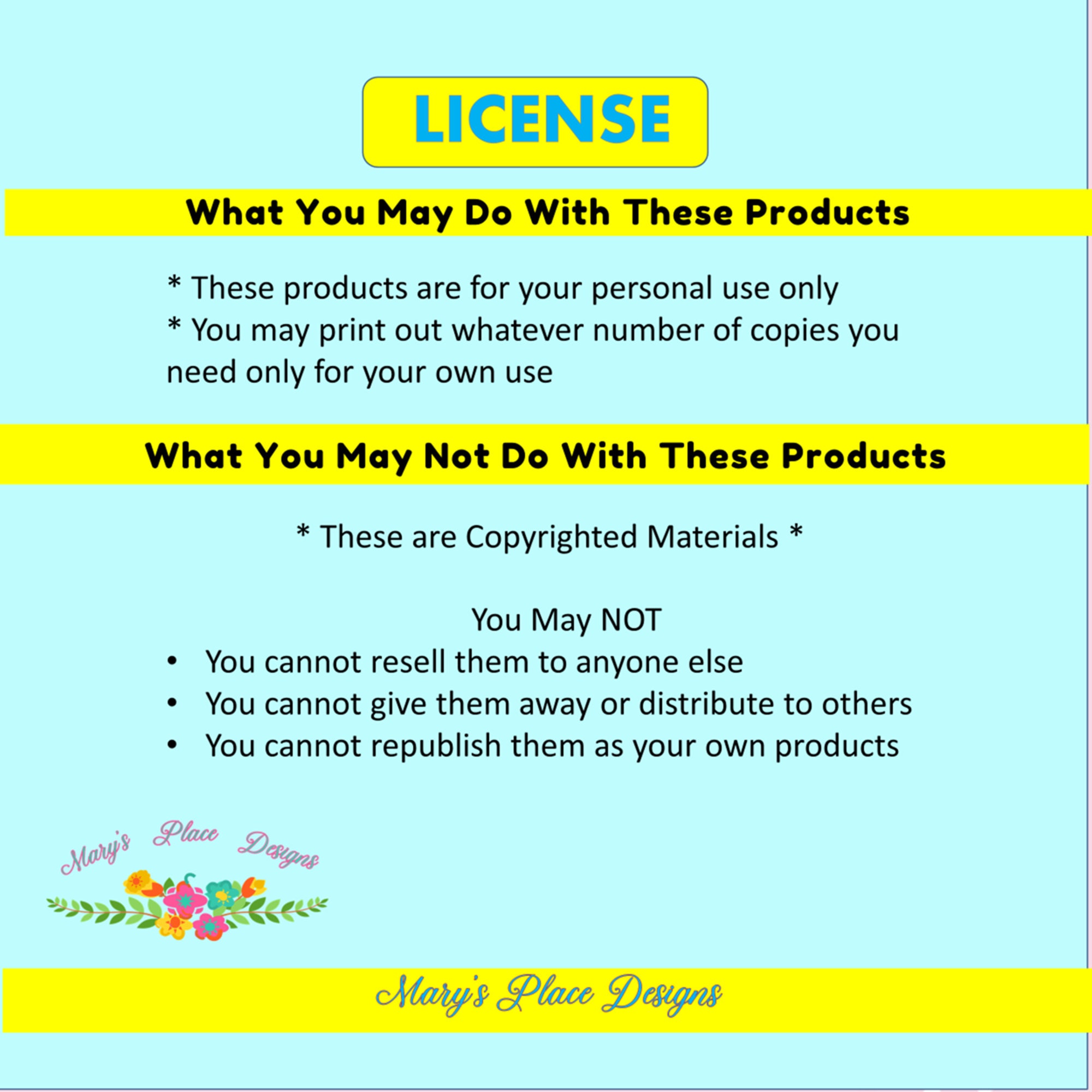 Daily and Holiday Chore Charts for Kids | Colorful Borders | Themed ...