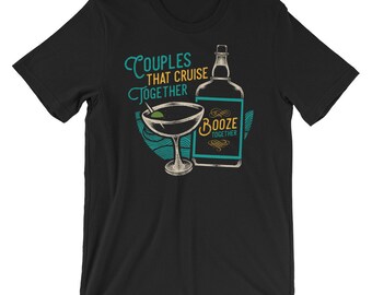 Booze cruise shirt | Etsy