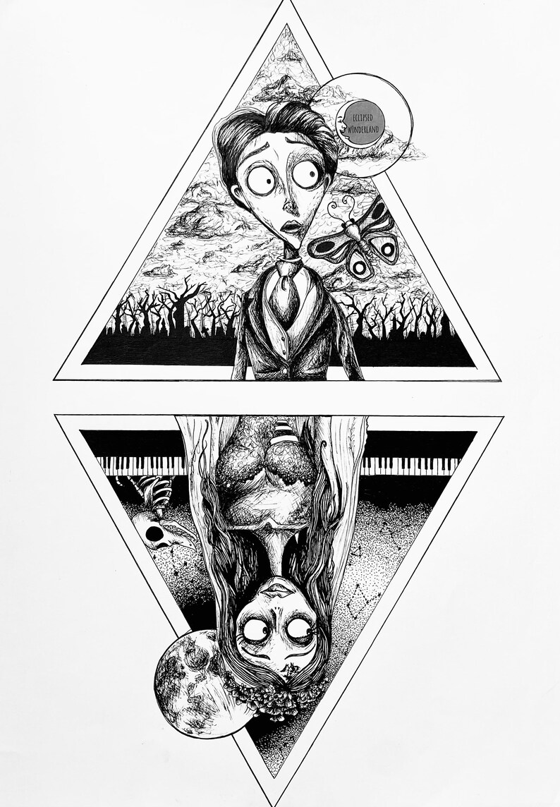 Corpse Bride Poster - Etsy