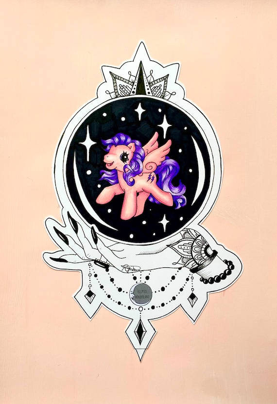 Gothic My Little Pony