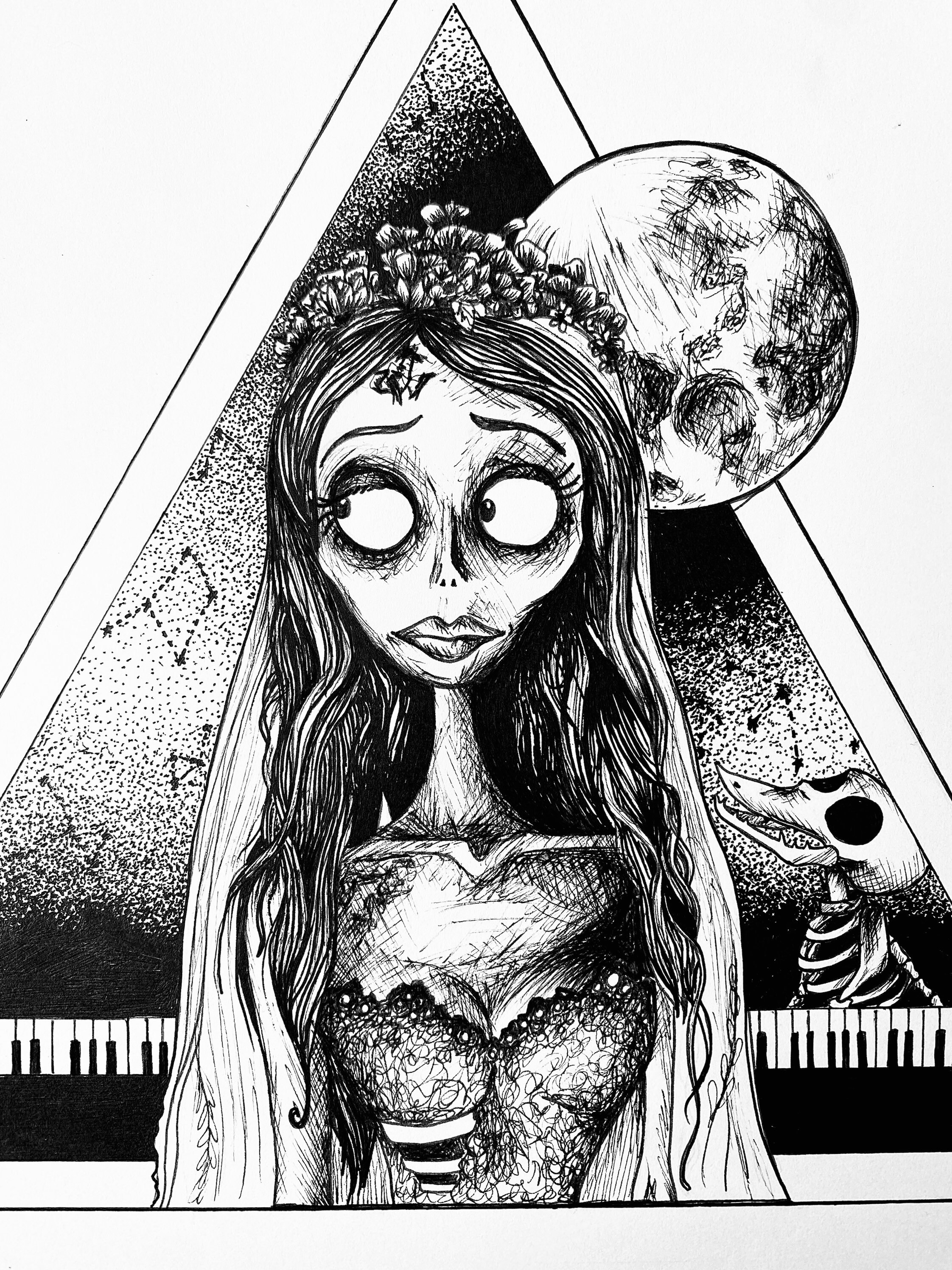 Corpse Bride Poster - Etsy
