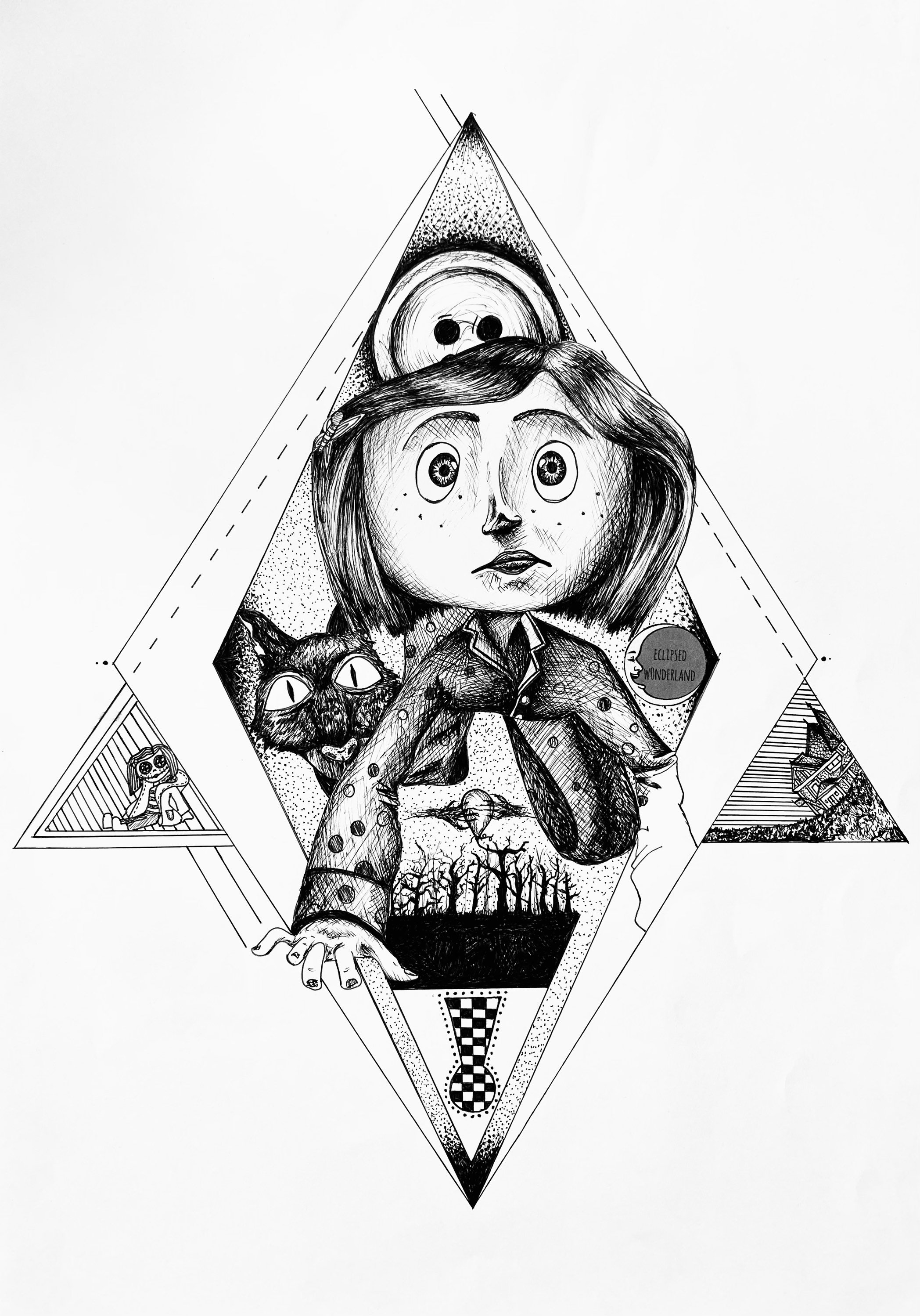 Coraline Poster - Etsy