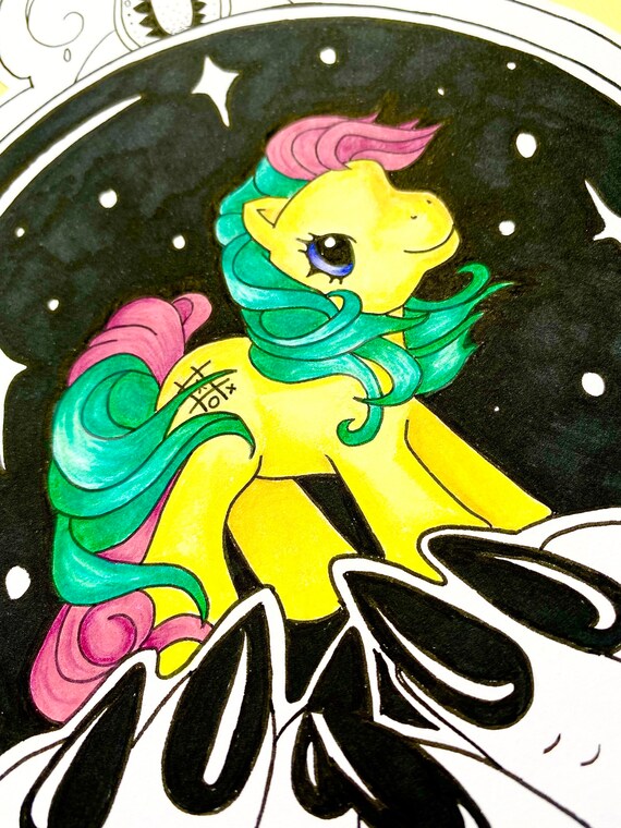 Gothic My Little Pony