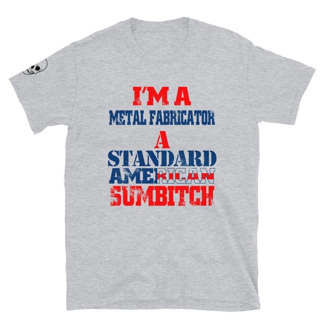 Sheet Metal Worker's Fishing Legend Tee - Proud Tradesman & Weekend ...