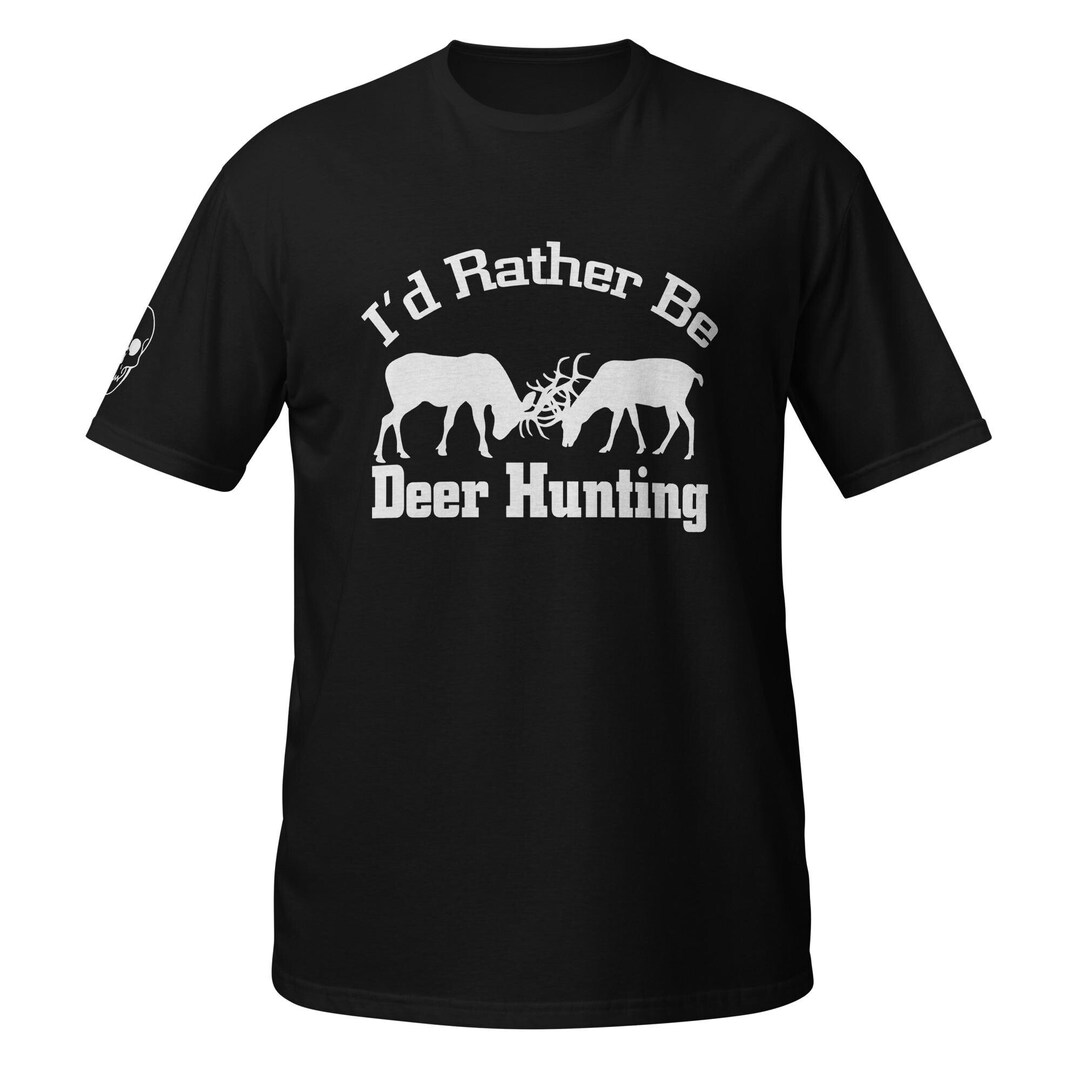 Humorous Deer Hunting T-shirt: Perfect Gift for Outdoor Enthusiasts and ...