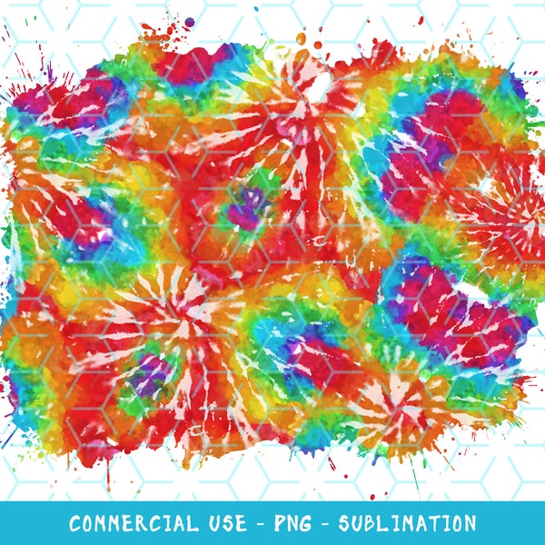 Sublimation Background Tie Dye Design Frames - Etsy