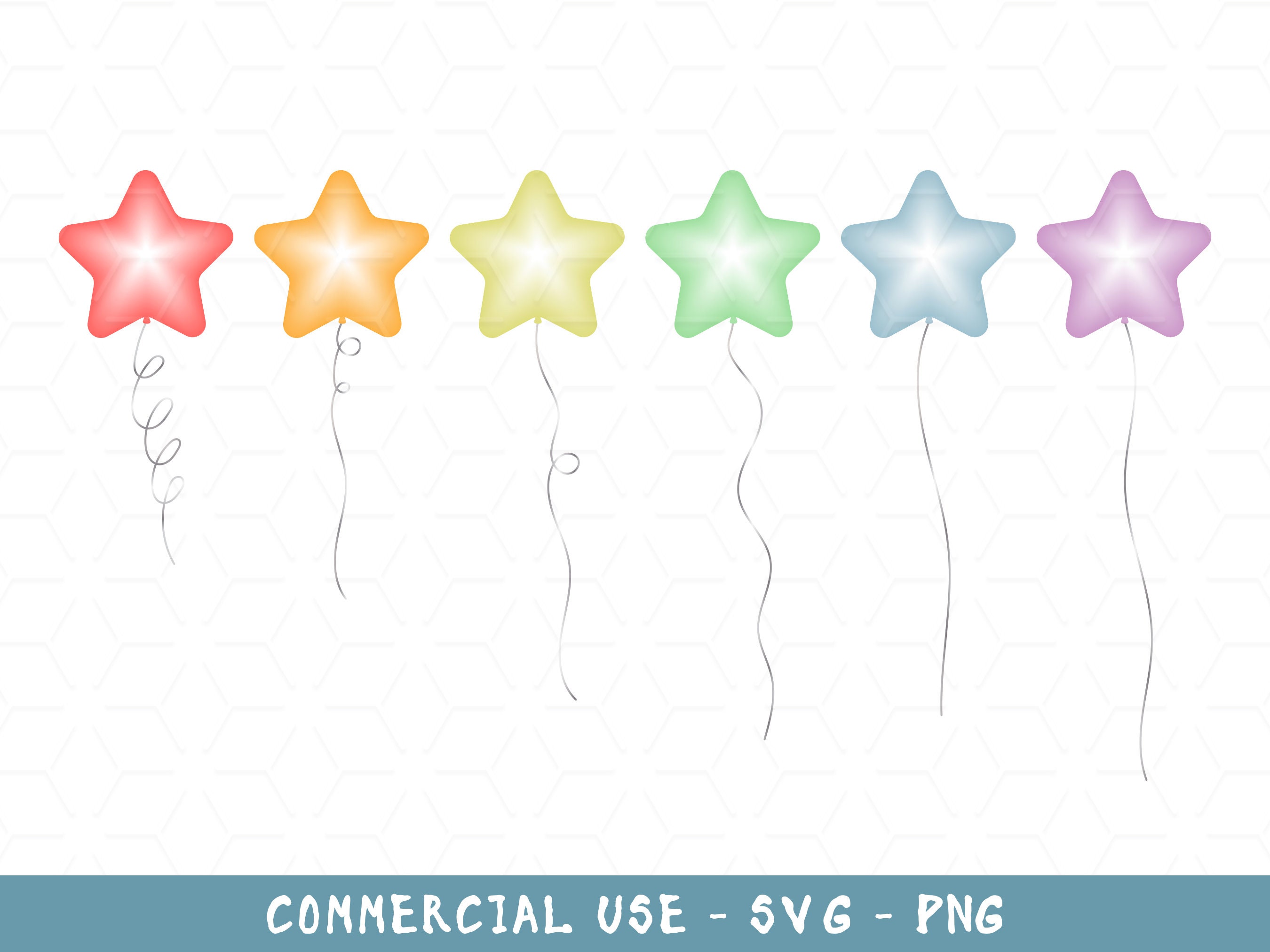 Balloon String Clip Art