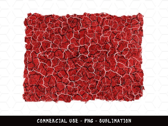 Red Black & White Distressed Crackle Paint Background - Etsy