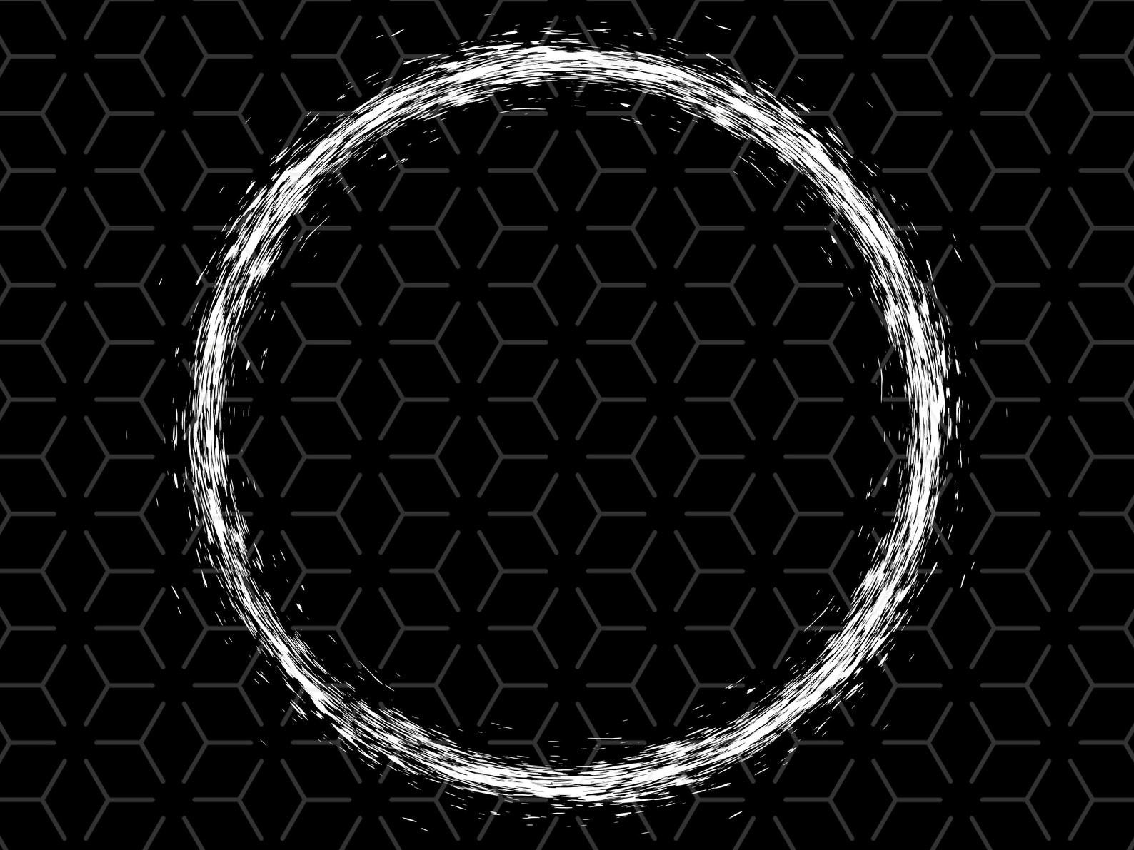 Distressed Circle Frame Monogram Frame Svg Round Frame Svg Circut ...