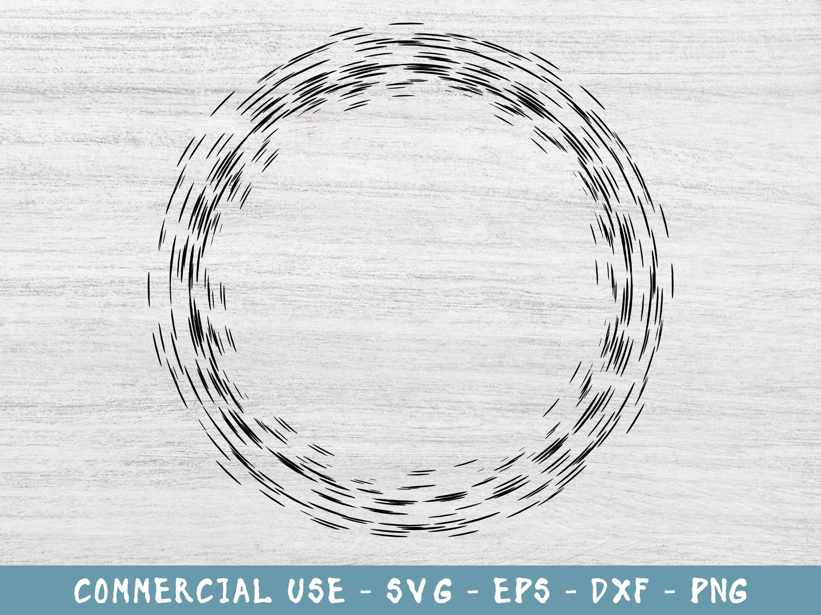 Distressed Circle Frame Monogram Frame Svg Round Frame Svg - Etsy
