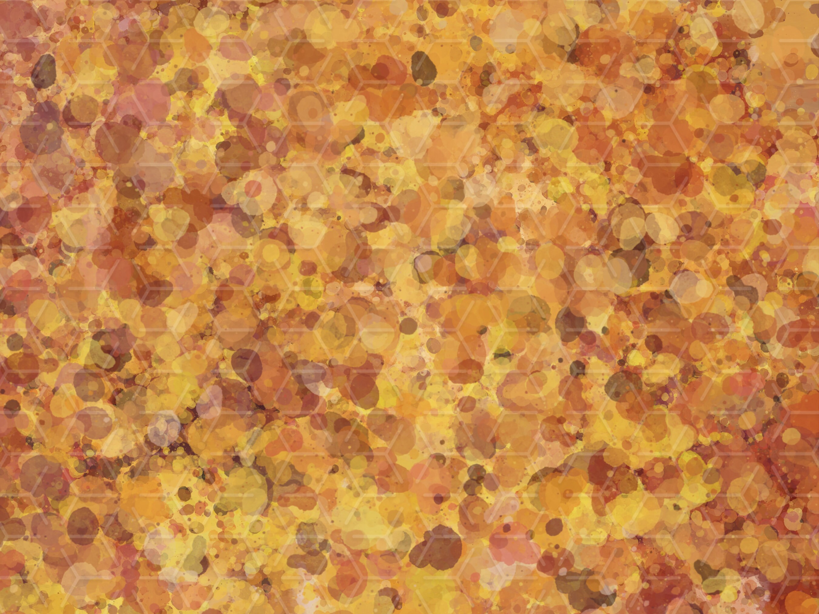 Fall Colors Distressed Edge Background Frame autumn - Etsy