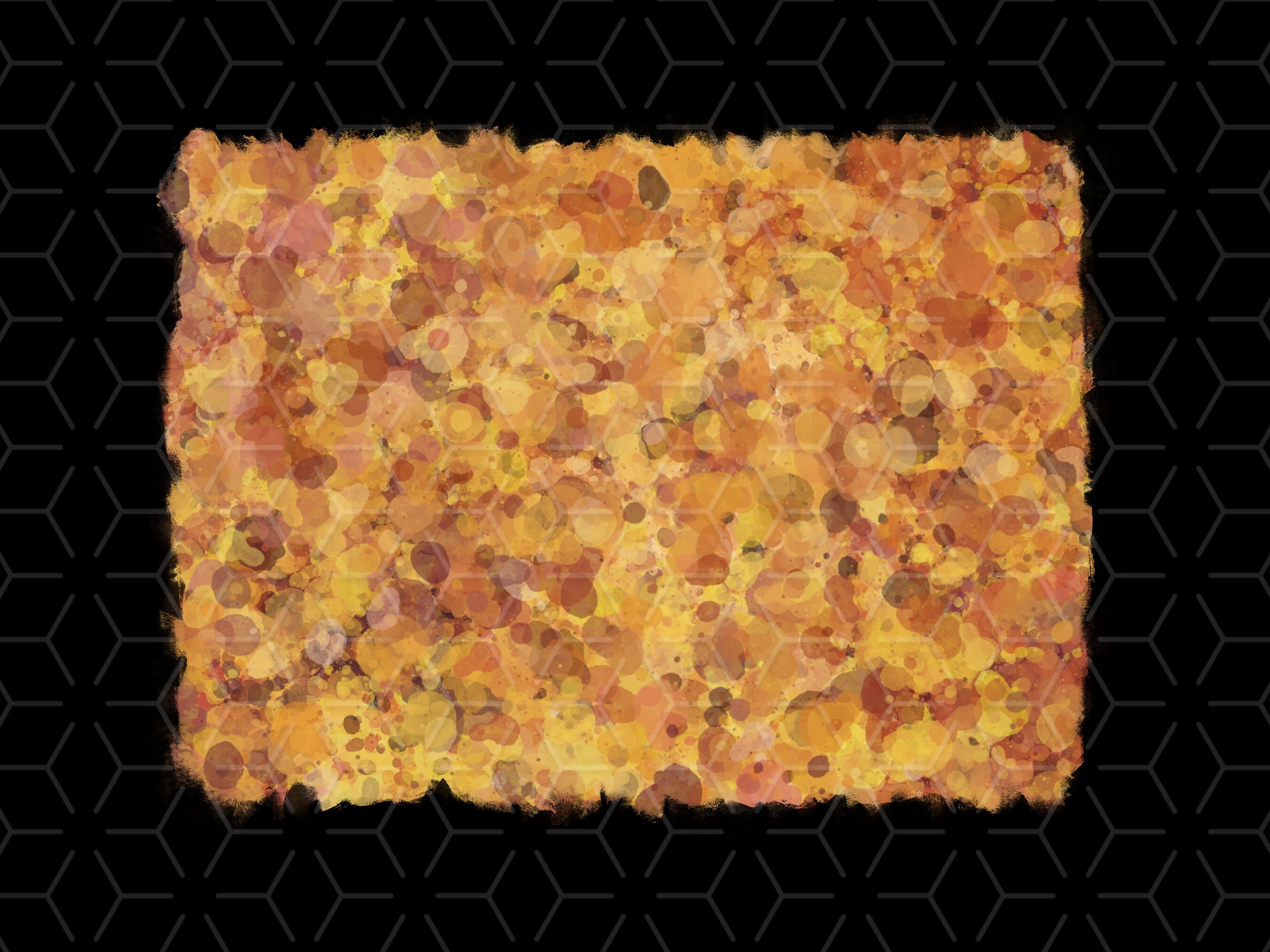 Fall Colors Distressed Edge Background Frame autumn - Etsy