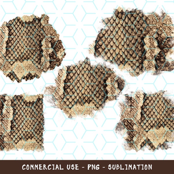 Snake Skin Png - Etsy