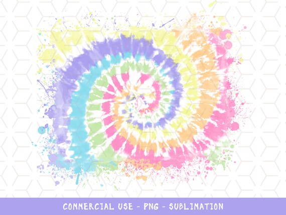 Tie Dye Distressed Splatter Paint Edge Sublimation Background - Etsy