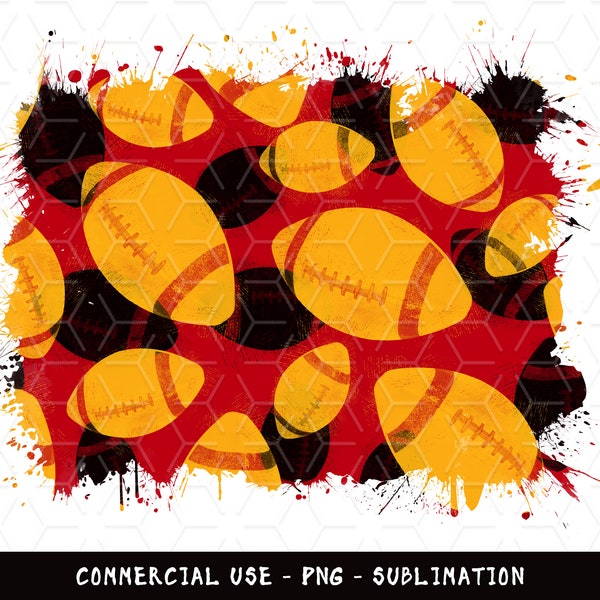 Football Grunge Background - Etsy